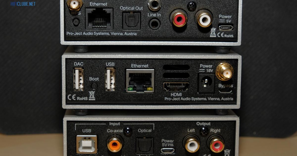 Pro-Ject Stream Box S2, Ultra e S2 Digital - three steps to audio ...