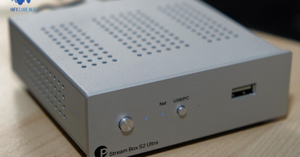 Pro-Ject Stream Box S2, Ultra e S2 Digital - three steps to audio ...