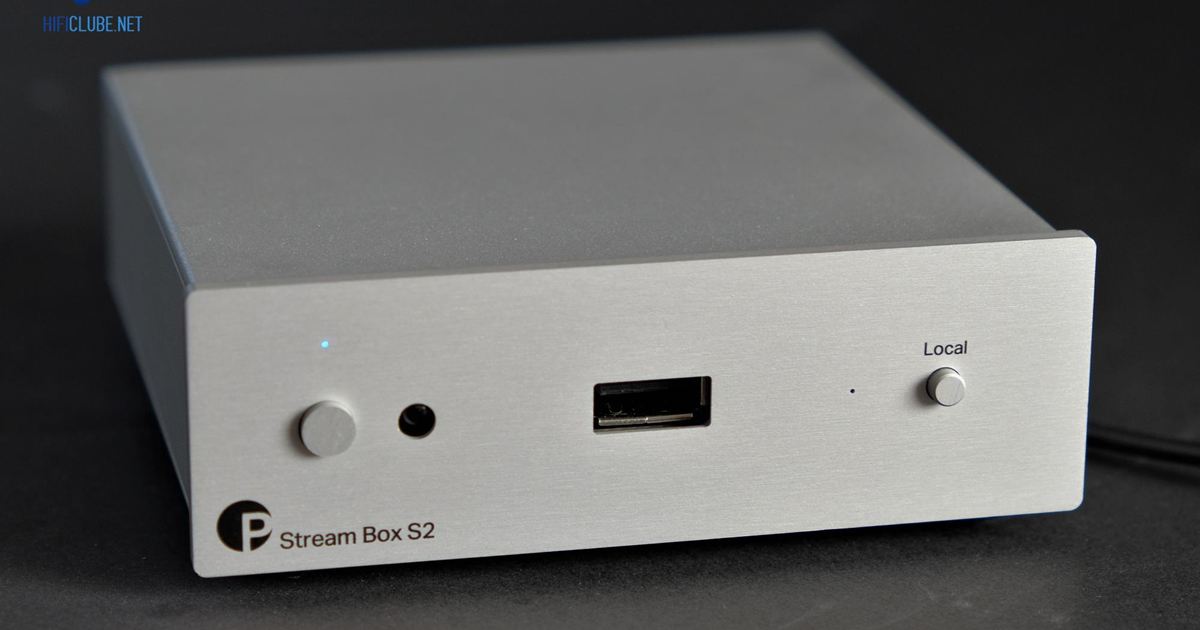 Pro-Ject Stream Box S2, Ultra e S2 Digital - three steps to audio ...