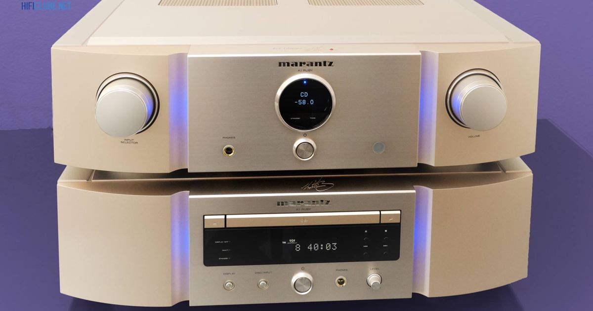 Marantz KI Ruby, 40 anos de fidelidade | Reviews Testes > Artigos ...