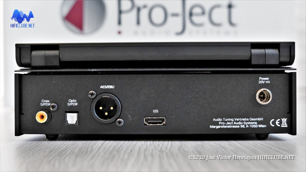 Pro-ject CD Box RS2 T+ DAC Pre Box RS2 Digital: o império contra ataca ...