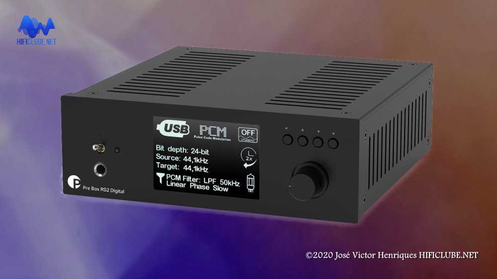 Pro-ject CD Box RS2 T+ DAC Pre Box RS2 Digital: o império contra ataca ...