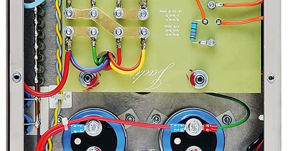 Jadis JPL MkII/SE300B & DeVore Fidelity O/96 Tube Amp/Speaker System ...