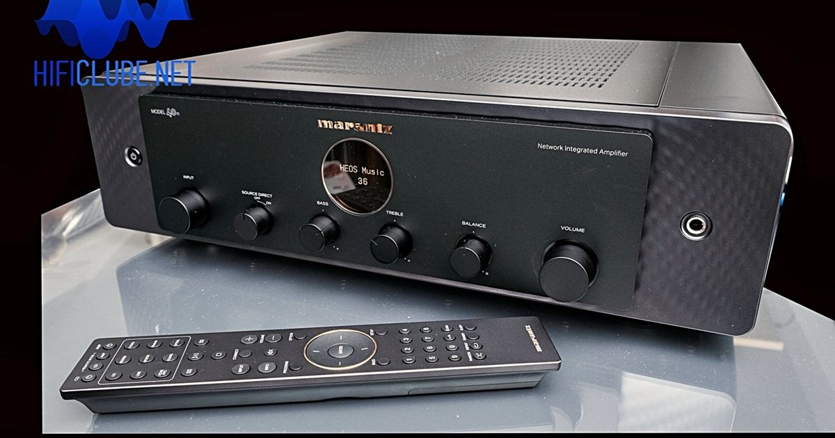Marantz Model 40n - Network Integrated Amplifier (English version ...