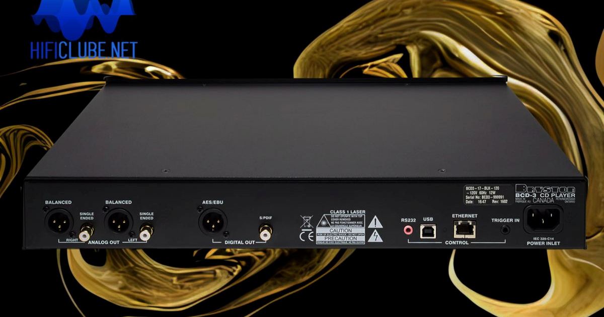 Bryston BCD-3 CD Player – gives life back to CD | Reviews Testes ...