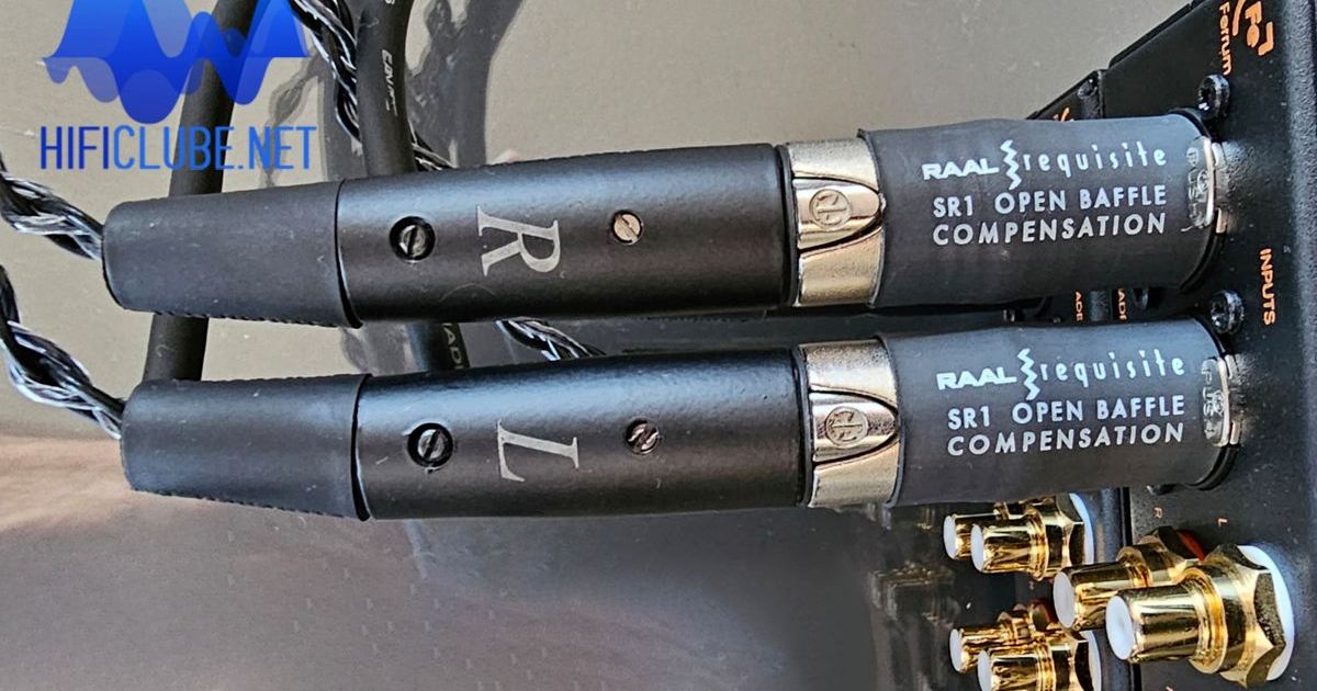 Raal Requisite SR1b: a insustentável leveza do som | Reviews Testes ...