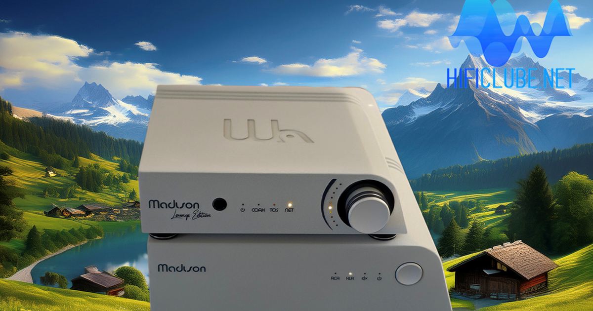 Wattson Madison LE + Madison Amplifier – Sailing the Digital Music ...