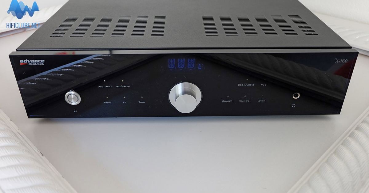 Advance Acoustic X-i60 | Reviews Testes > Artigos > HifiClube