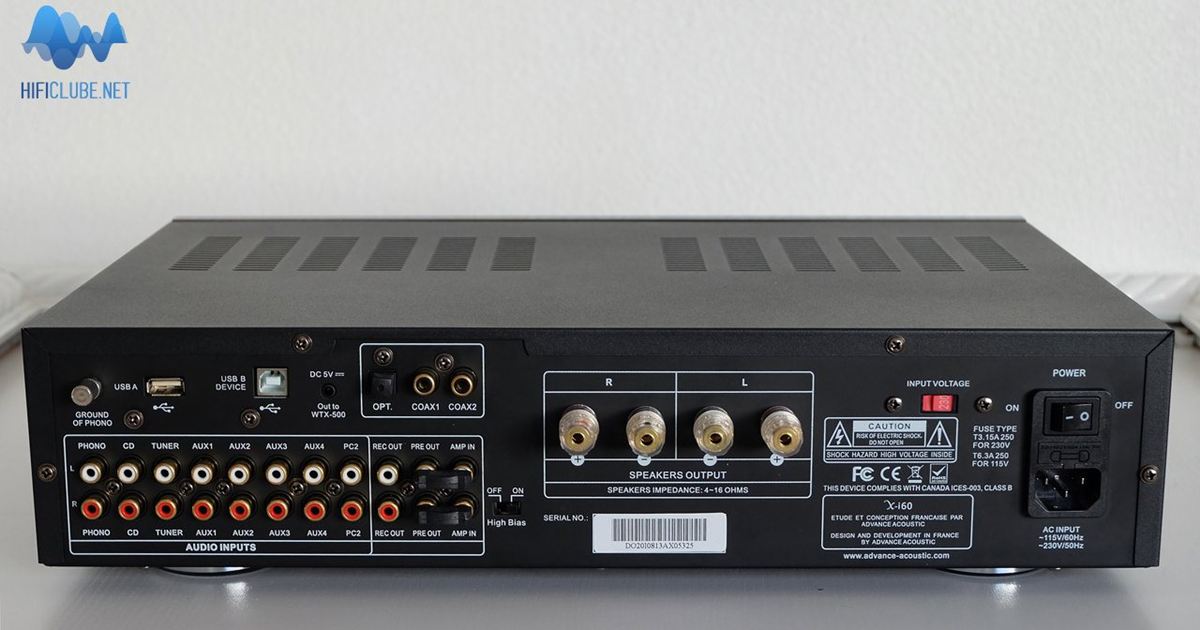 Advance Acoustic X-i60 | Reviews Testes > Artigos > HifiClube