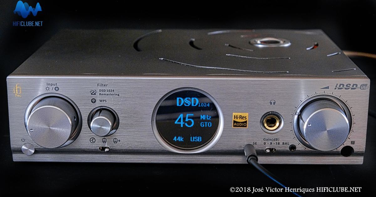 iFI Pro iDSD, o CR7 do DSD | Reviews Testes > Artigos > HifiClube